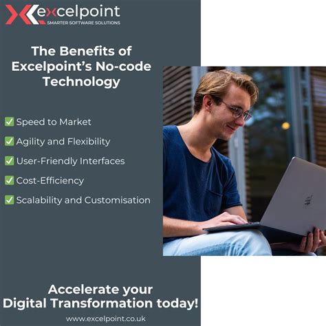 With Excelpoint, you can implement tailored business applications with ease in days or weeks ...