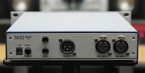 Rupert Neve Portico 5032 Mic Preamp Eq Make Noise Pro Audio