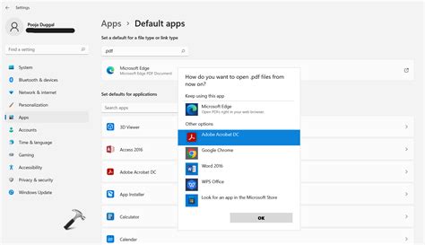 How To Change Default Apps In Windows