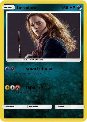 Pokémon Hermione 366 366 Smart Choice My Pokemon Card