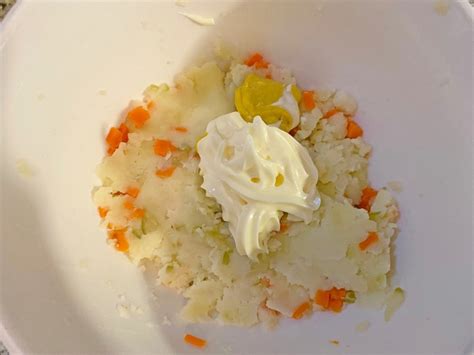 감자요리 모닝빵 감자 샌드위치 만들기