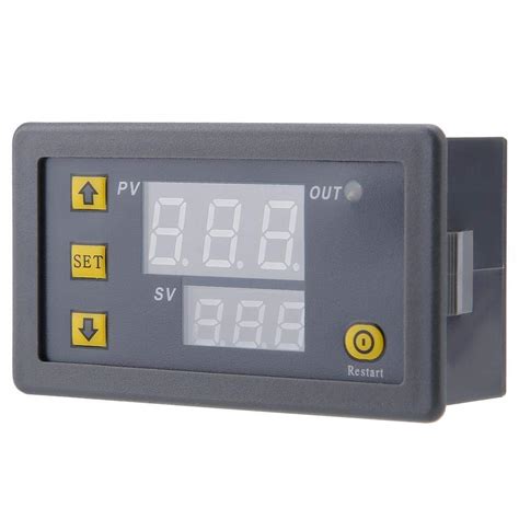 CentIoT - W3230 DC 12V - LED Digital Temperature Controller Thermostat - Heating Cooling Control ...