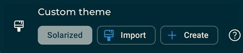 settings interface theme font and colors wiki symfonium support