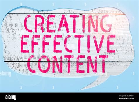 Conceptual Caption Creating Effective Content Business Overview Valuable Information
