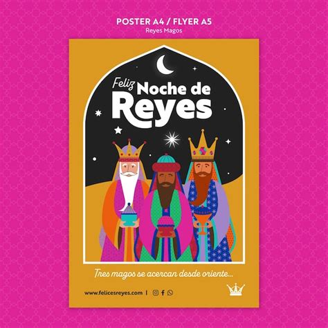 The Wise Men Poster Template Free Psd