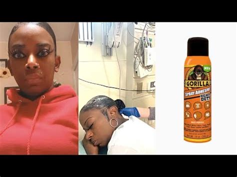 Gorilla Glue Girl Tessica Brown Is Now Suing Gorilla Glue Gorilla