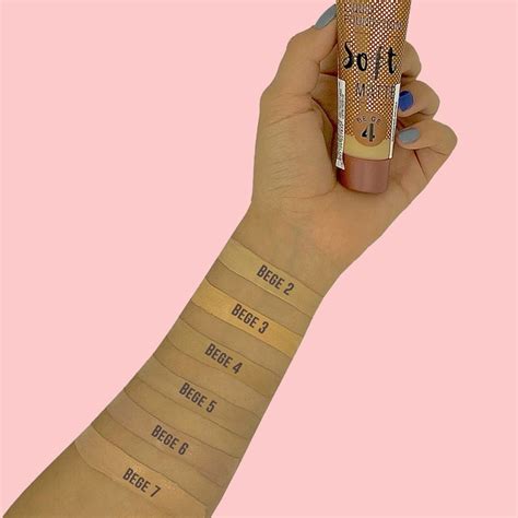 Ruby Rose Soft Matte Liquid Foundation Bejou Cosmetics