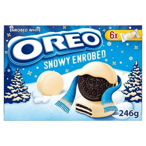 Oreo White Fudge Dipped Creme Covered Chocolate Sandwich Cookies