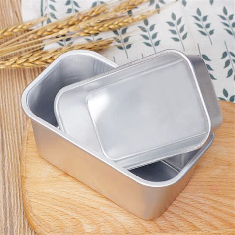 Seamless Cake Tin Large Non Stick Loaf Pan Rectang Grandado