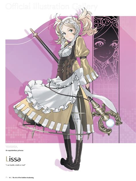 Fire Emblem Awakening Lissa