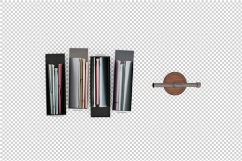 Isometric Decoration D Isolated Render