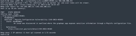Milan Singh Thakur On Linkedin Nmap Script Vulnerability