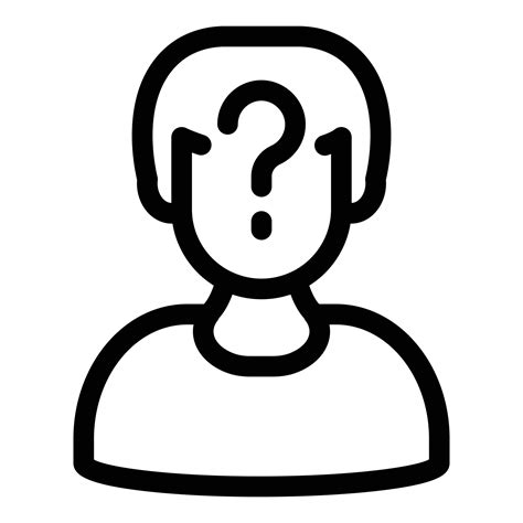 Anonymous Thief Icon Outline Style 15887614 Vector Art At Vecteezy