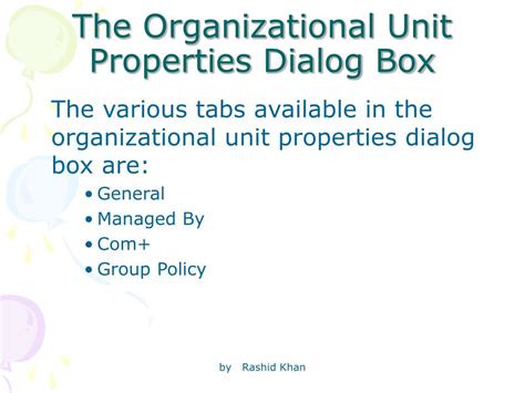 Ppt Lesson 5 Directory Assistance Administration Using Active