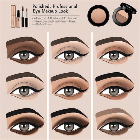 Professional Eye Makeup Tutorial For Perfect Application Premium Ai