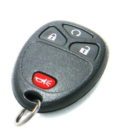 GMC Sierra Keyless Entry Remote Key Fob Programming Instructions NorthCoast Keyless