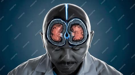 Resonancia Magnética De Resonancia Magnética Mri De Un Paciente Con