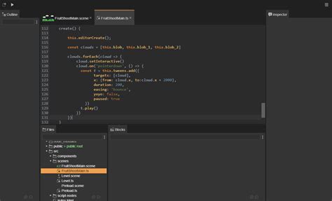 First Steps With Phaser Editor