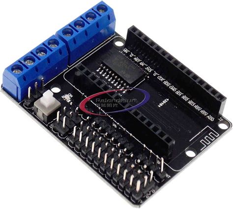 nodemcu motor shield board l293d for esp 12e from esp8266