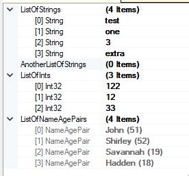 C PropertyGrid Expandable Collection Stack Overflow