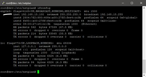 Configurando IP estático no Ubuntu Server Frederico de Castro