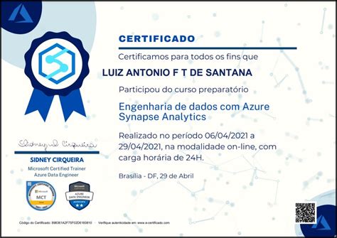 Dp 203 Data Engineering On Microsoft Azure Experiência E Dicas