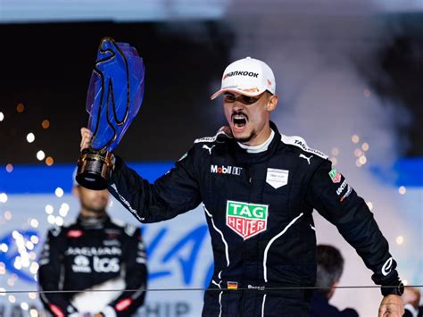 Pascal Wehrlein Se Coronó Campeón De La Fórmula E Titansports