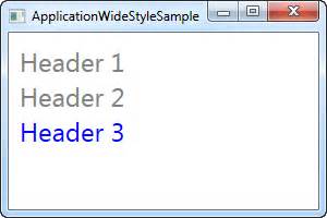 Using WPF Styles The Complete WPF Tutorial