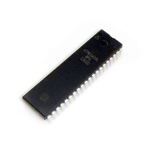 Atmega16l 8pu 8 Bit Avr Microcontroller Low Power 8mhz Extensive Io