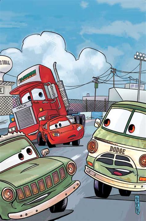 Allen Gladfelter Comics And Art Make Mcqueen 20 Bigger