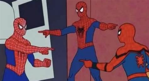 Holland Garfield Y Maguire Recrean Famoso Meme De Los 3 Spider Man