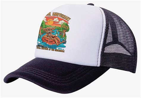 Foam Mesh Back Trucker Hats Black And White Chupacabratx