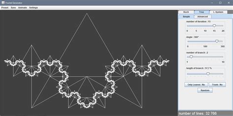 GitHub Ejacquem Fractal Generator