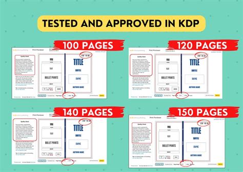 Kdp Book Cover Template Book Cover Template Editable 6x9 Kdp Book Cover