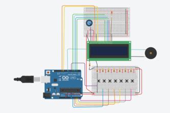 Arduino Piano With Display Devpost