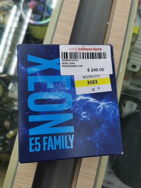 Intel Xeon E5 Processor E5 1620v4 Computers And Tech Parts And Accessories Computer Parts On