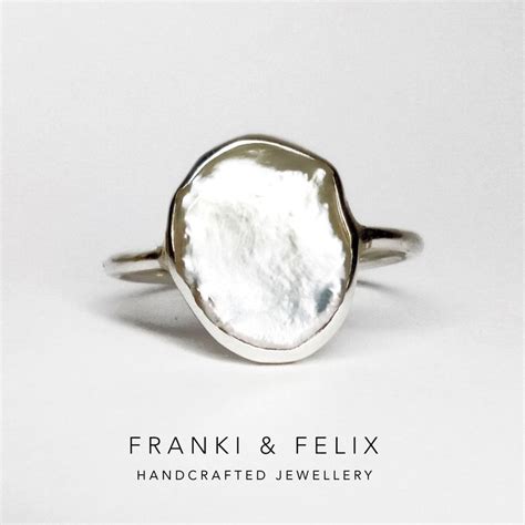 Silver Pearls Rebecca Etsy