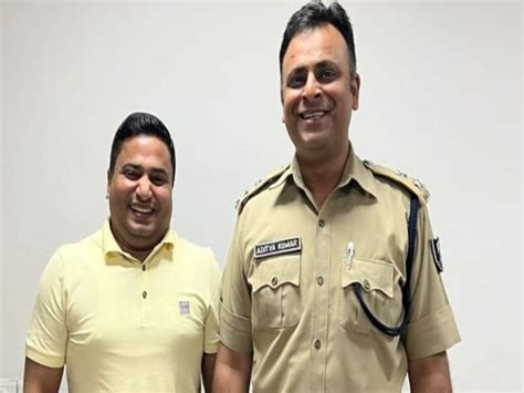 Ips Aditya Kumar Fear Of Arrest Mobile Is Also Switched Off Hiding In Up फरार Ips आदित्य कुमार