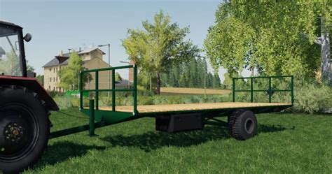 Bale LOADING TRAILER V FS Mod FS Net