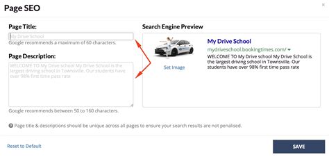 edit page seo