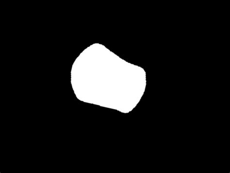 Find Edge Points Of This Shape Using Opencv Python Stack Overflow