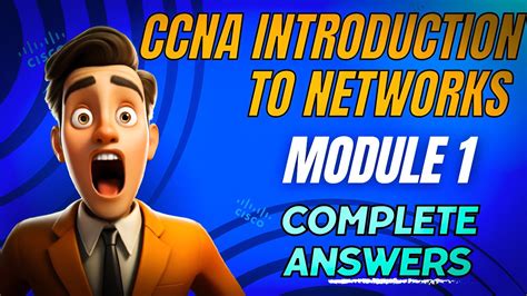 Ccna Module 1 Answers Cisco Netacad 100 Ccna M1 Tkg Youtube