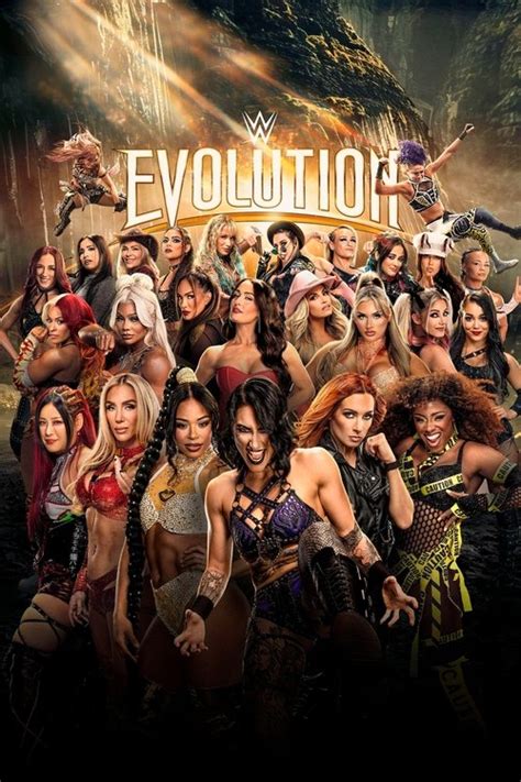 Stream Wwe Evolution 2025 2025 Find It On Netflix Prime Video Hulu And More