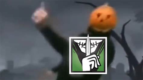 Spooky Siege Rainbow Six Siege Montage Youtube