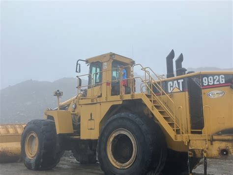 Cat 992g Wheel Loader For Sale Kentucky Plantclassifieds Used Equipment And Plant Hire Directory