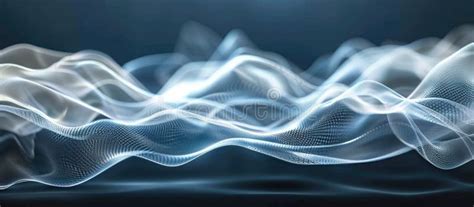 vibrant and abstract digital art showcasing colorful waveforms in a modern and futuristic design