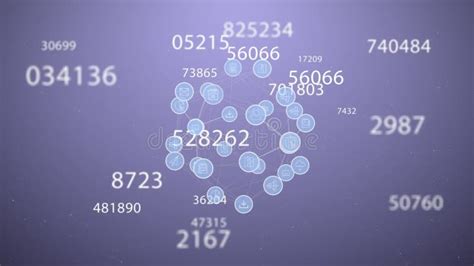 Animation Of Digital Interface With Icons And Data Processing Global