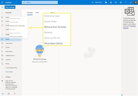 How To Sort A Mailbox In Outlook