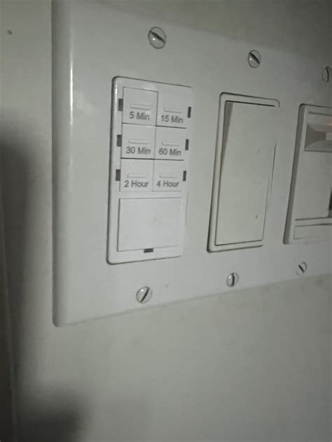 Ge Push Button Digital Countdown Timer Switch No Neutral Wire Required 5 15 30 Minute And 1 2