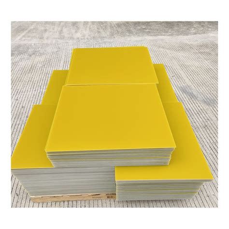 Fiberglass Composite Laminates G10 G11 Fr4 3240 Yellow Epoxy Glass